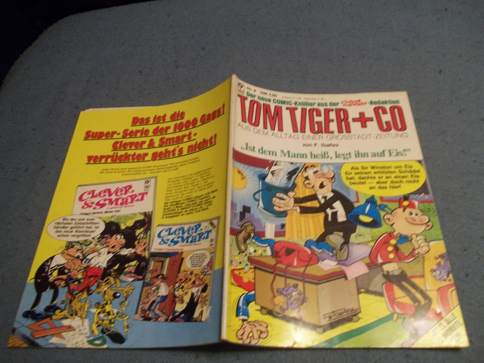 TOM TIGER + CO***COMIC***ALBUM***NR.8 | eBay