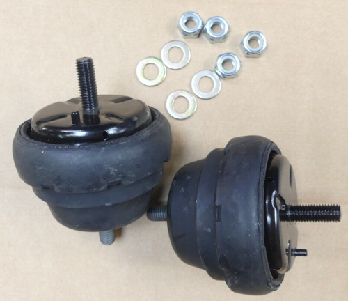 Pair of New Fluid Filled Engine Mounts for Cummins 3.9 4BT Liquid Motor ...