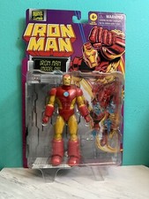 Marvel Legends Iron Man: Retro Collection Iron Man (Model 09)