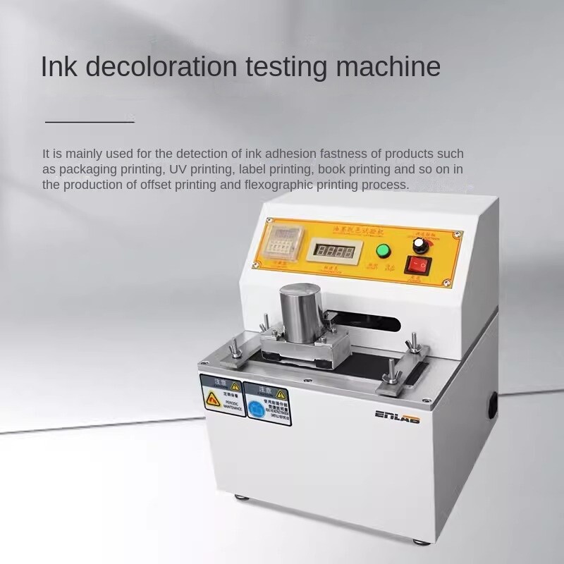 Decolorizing Tester Decolorizing Ink Test Rub Resistance Tester Paint ...