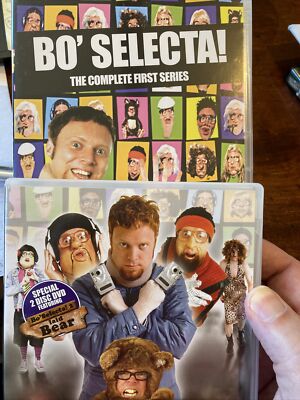 Bo' Selecta! Complete Series 1 AND 2 DVD ABY Massive cult UK TV comedy ...