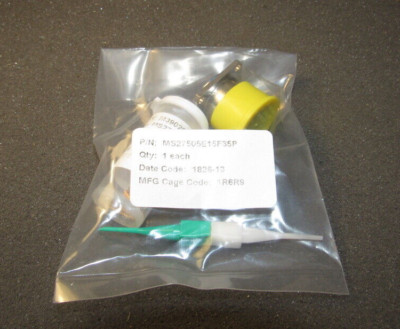 Conesys MS27505E15F35P PIN 37 POS Crimp ST Box Mount 37 Terminal 1 Port ...