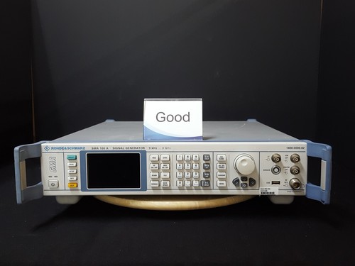R&S Rohde Schwarz SMA100A Signal Generator SMA100A for sale online | eBay