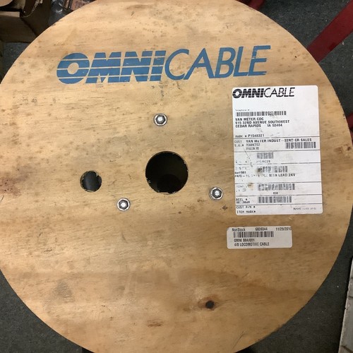 OMNI Cable B84/001 #4/0 AWG 1C Diesel Locomotive 2KV Black 150ft | eBay
