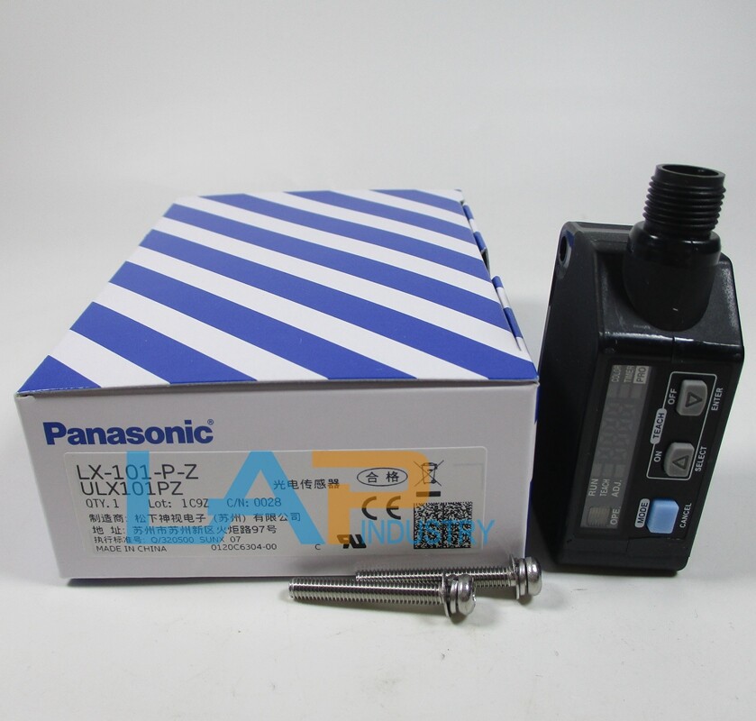 1PCS NEW FOR Panasonic Color Mark Sensor LX-101-P-Z ULX101PZ LX101PZ | eBay