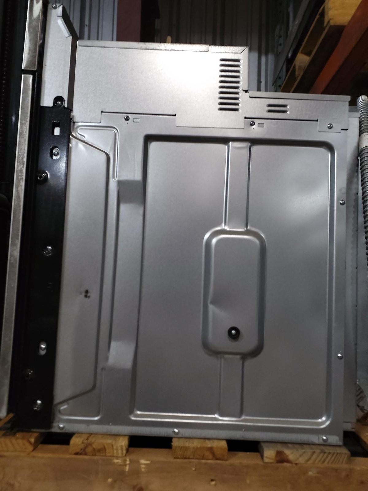 LG LWS3063ST 30" Built-In Electric Convection Wall Oven with EasyClean ...