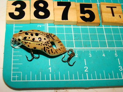 V3874 T REBEL FROG FISHING LURE | eBay