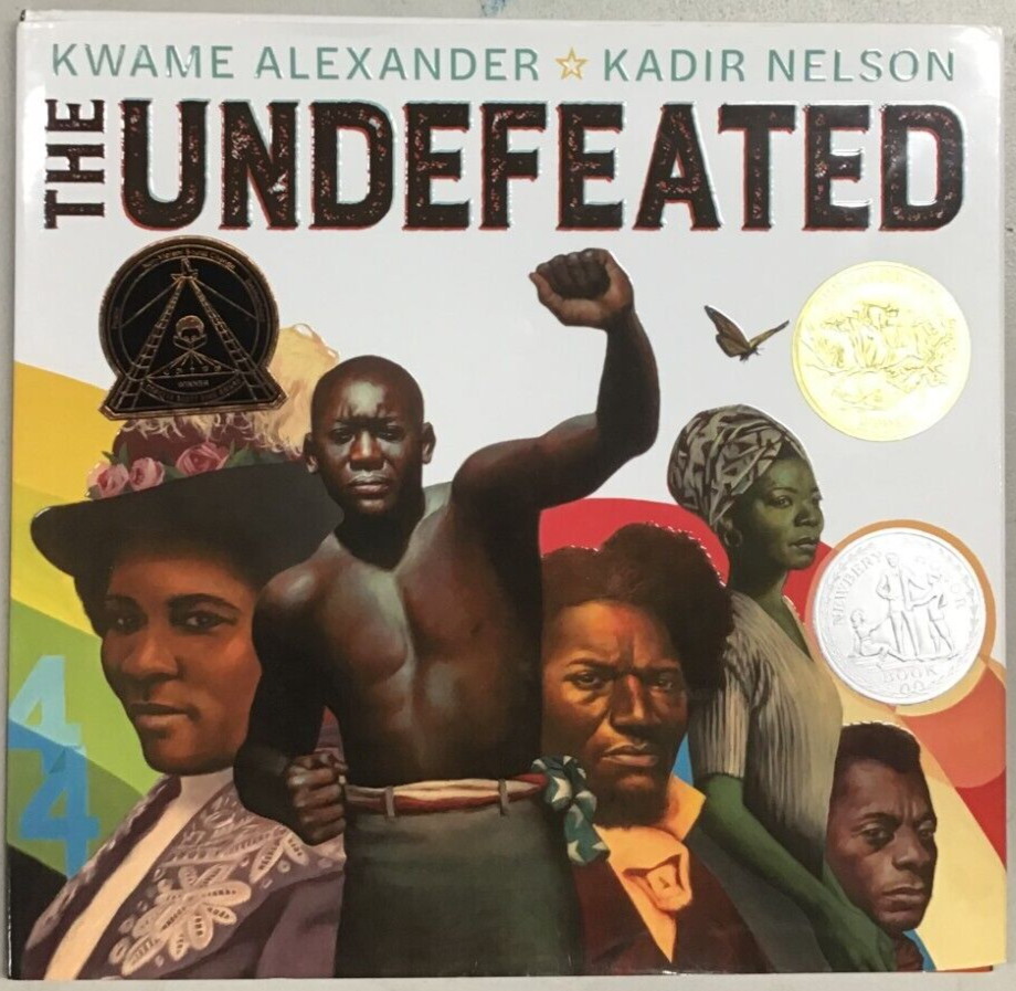 The Undefeated - by Kwame Alexander (Hardcover) - NEW 9781328780966| eBay