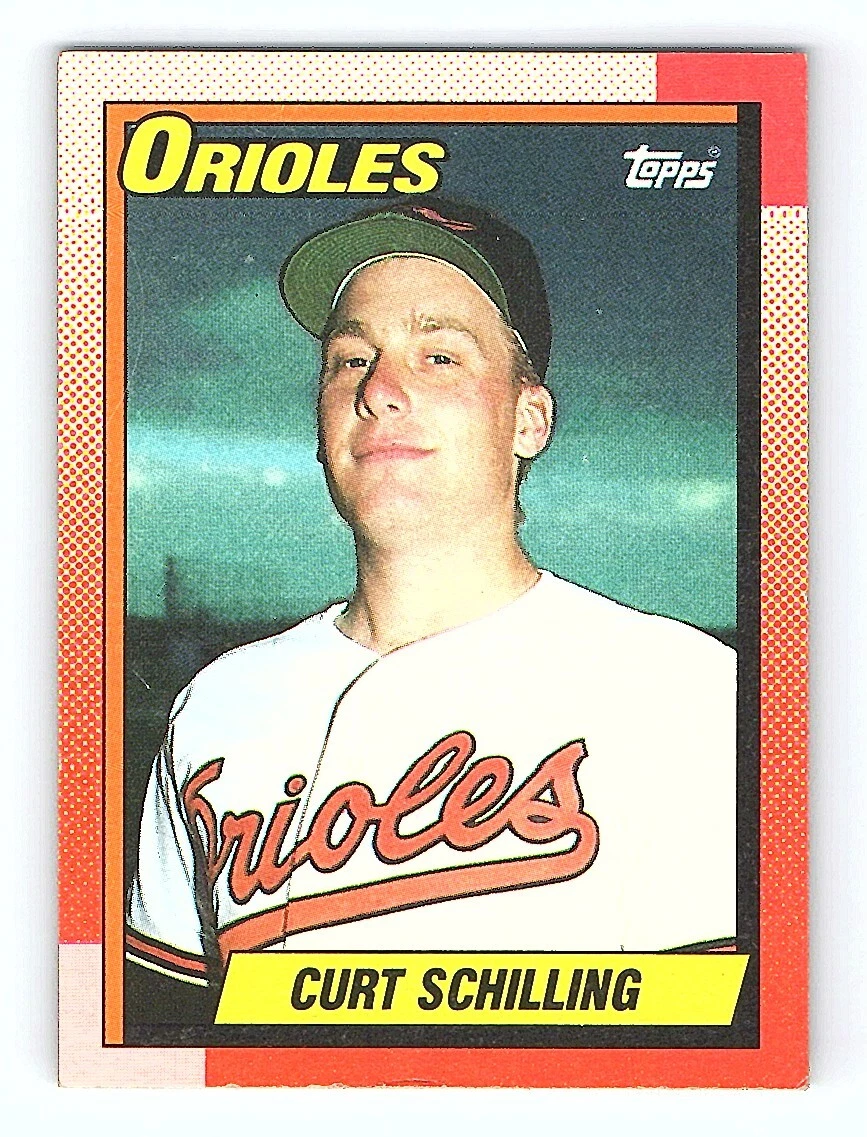 Curt Schilling Orioles