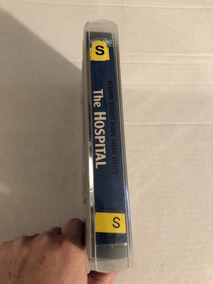 Sesame Street Visits The Hospital Vhs