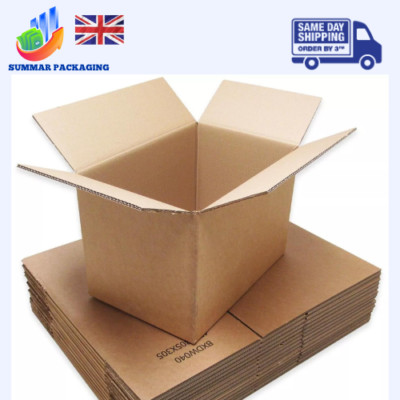 Postal Packing Cardboard Boxes *Multi Listing* Mailing Packaging ...