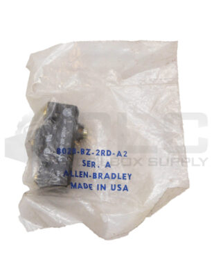 SEALED NEW ALLEN BRADLEY 802B-BZ-2RD-A2 /A SNAP ACTION SWITCH 600VAC ...
