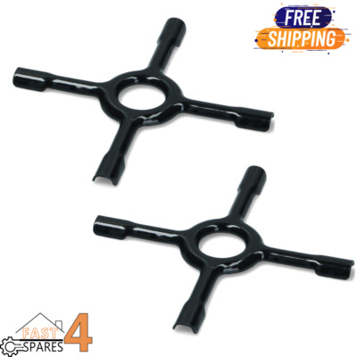 2X Gas Hob Ceramic Pan Support Moka Trivet Stand small 150mm For SMEG ...