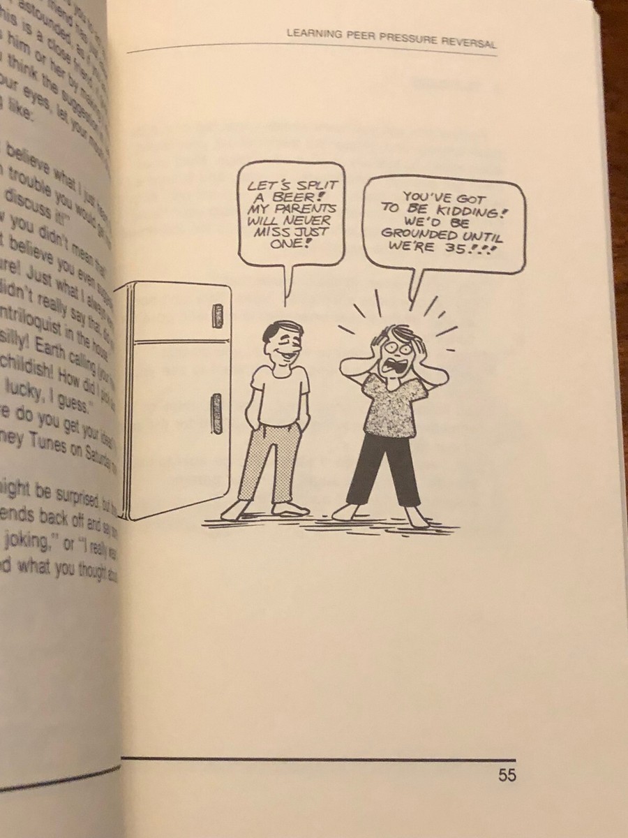 Say No To Teen Peer Pressure