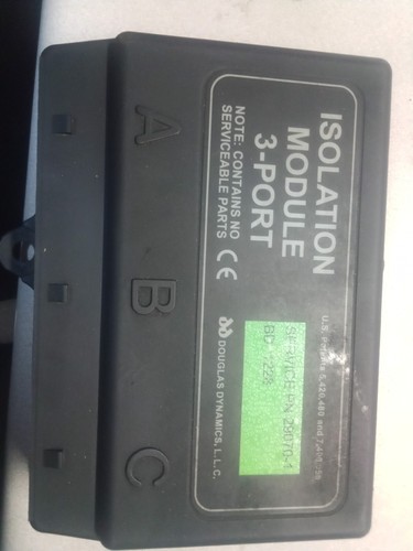 Western 29070-1 Snowplow 3-Port Isolation Module | eBay