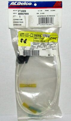 NEW ACDELCO GM GENERAL MOTORS CONNECTOR OEM PART NO. 88987999 | eBay