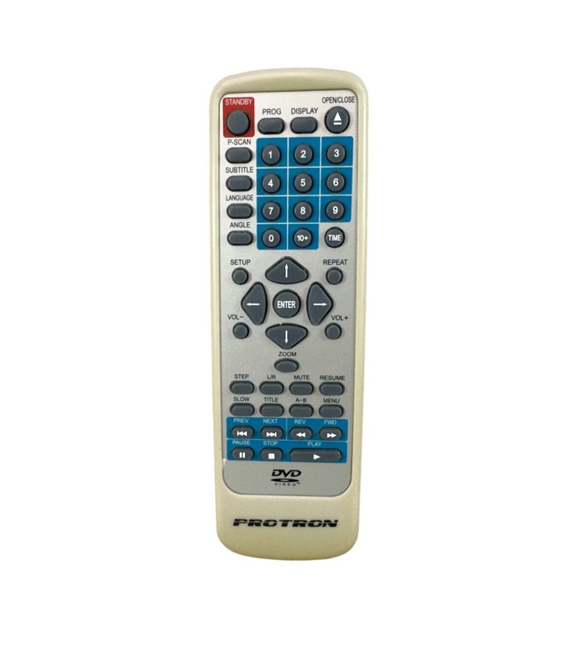 Protron PD-800 DVD/CD Player with Remote - Tested 857967000563| eBay