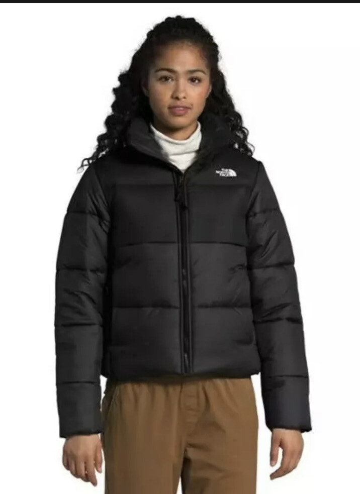 New The North Face Women's Saikuru TNF Puffer Jacket Black New The North Face Women's Saikuru TNF Puffer Jacket Black