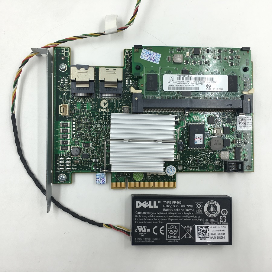 DELL PERC H700 6Gb/s 512M Cache RAID CONTROLLER for POWEREDGE R510 R610 ...