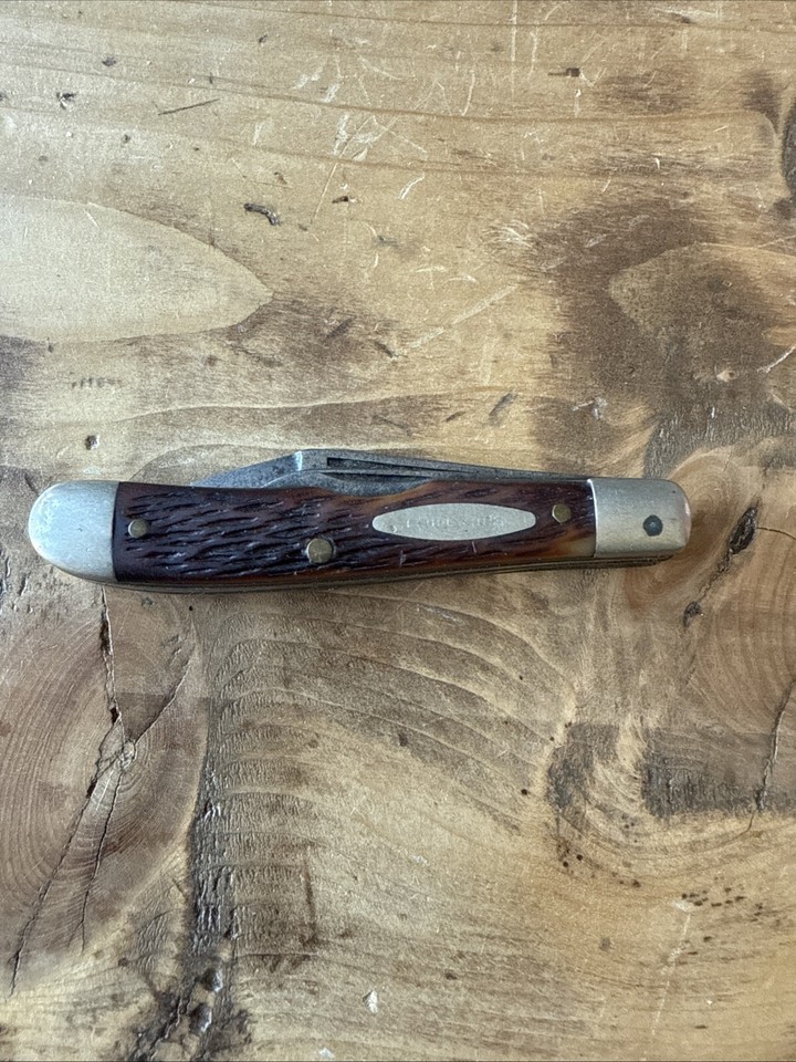Vintage Sabre 614 Trapper Jack Two Blade Pocket Knife As Is In Pick | eBay