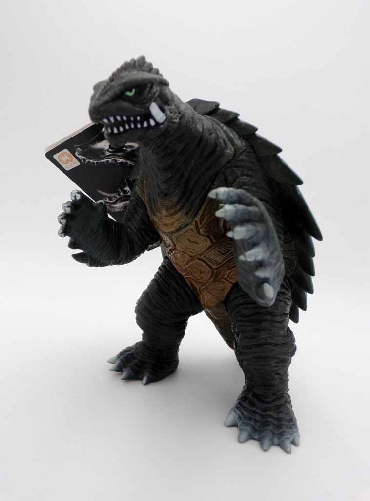 '99 Bandai Japan Gamera 3 Movie Monsters Reissue w/Tag Sofubi Kaiju ...