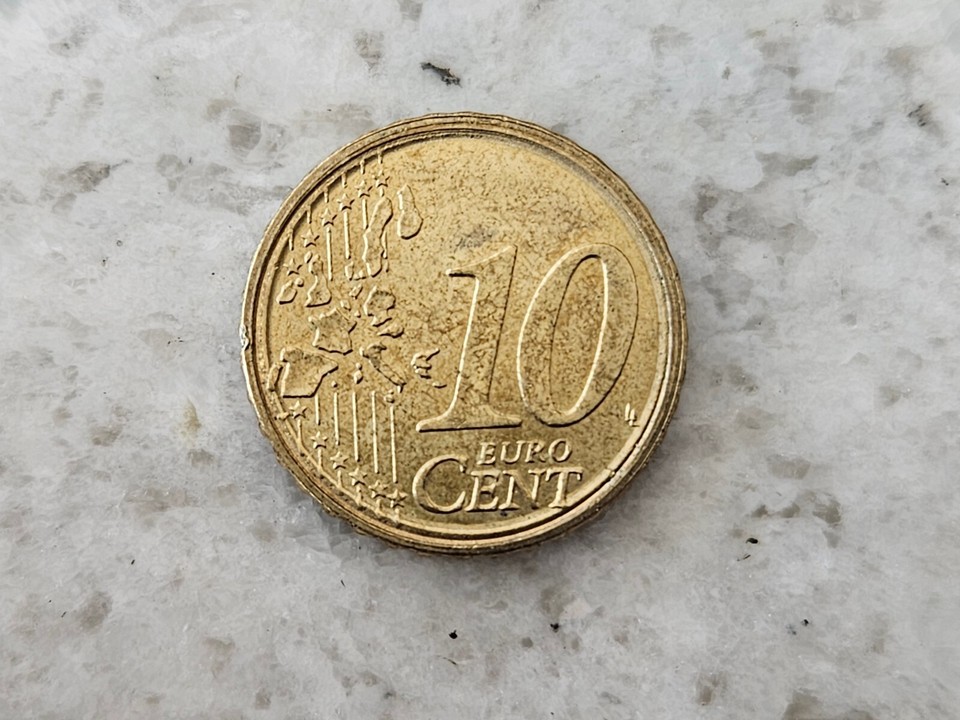 Italy 10 Euro Cent Coin - 2002 - Circulated | eBay