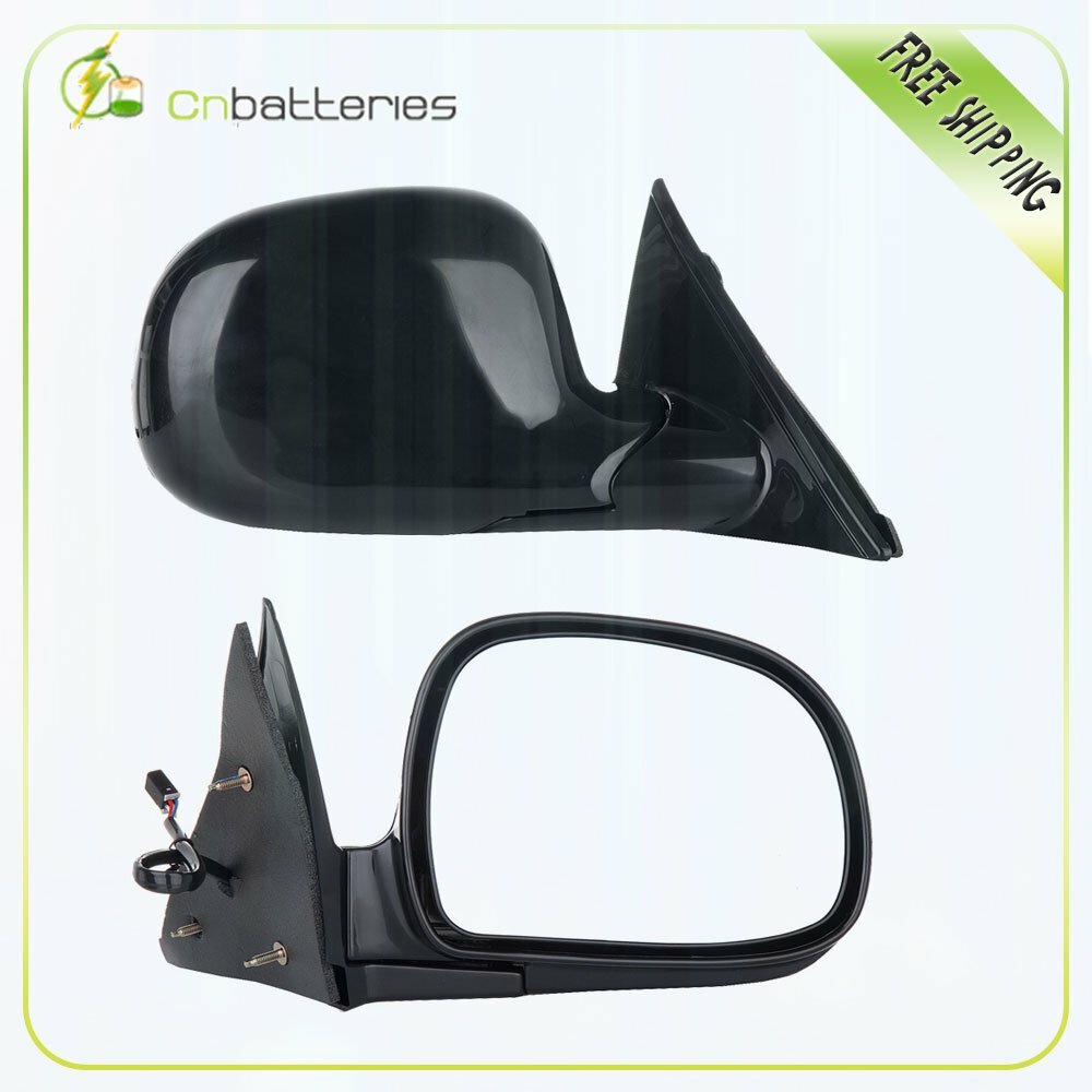 L R Pair of Power Side View Mirrors for 95-97 GMC Jimmy S15 Chevy ...