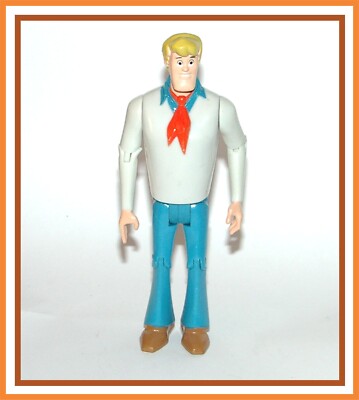 Scooby Doo _ 5" _ Fred _ Action Figure | eBay