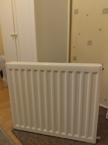 Radiator Compact Convertor Gas Heater Type . Doble 700 x 600 mm. | eBay UK