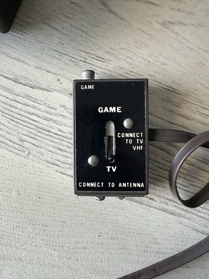 Mattel 2609 Intellivision Game Console | eBay