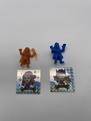 Glimmer & Catra Mini-Figures Lot MOTU He-Man She-Ra Masters Of The ...