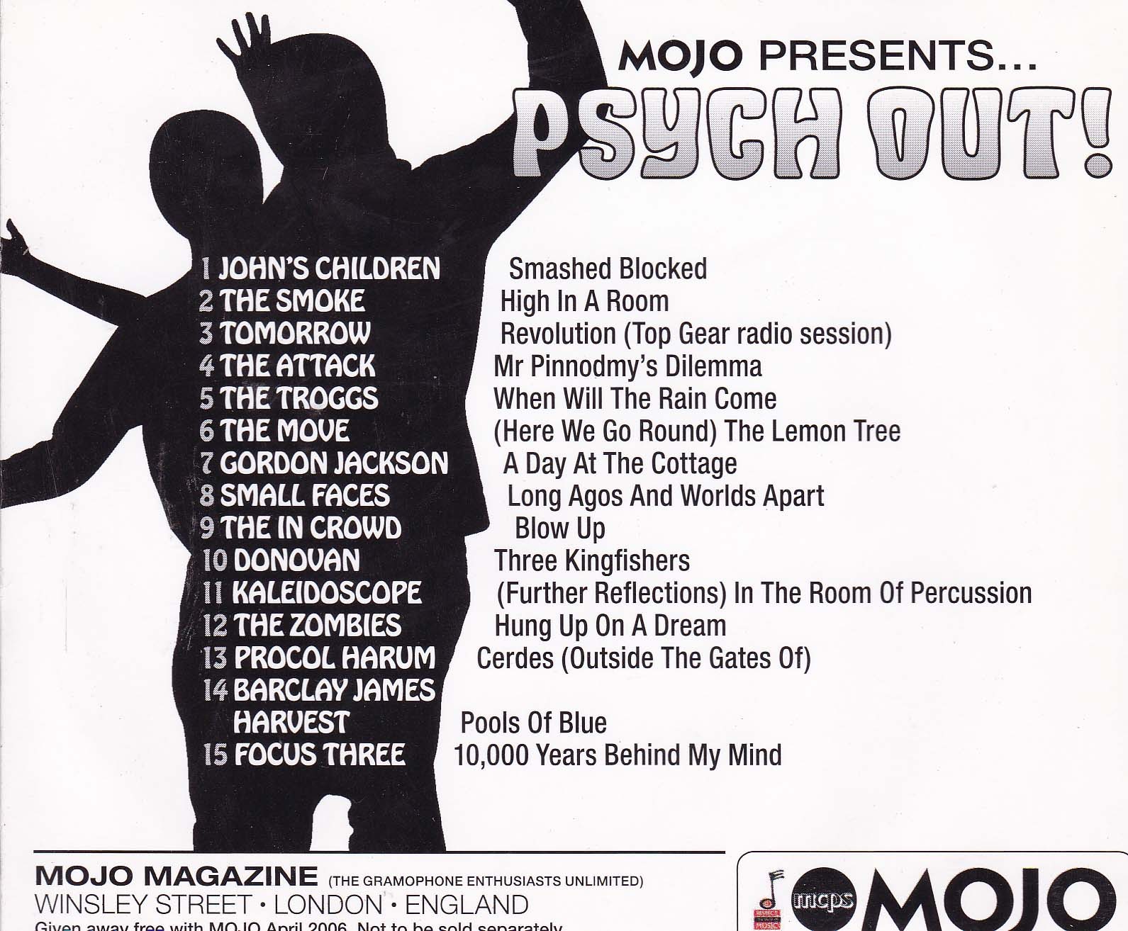 MOJO Psych Out! CD SirH70 | eBay