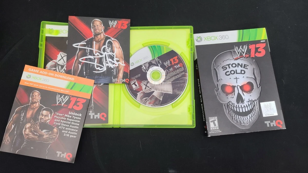 Wwe 13 Xbox 360 Gameplay