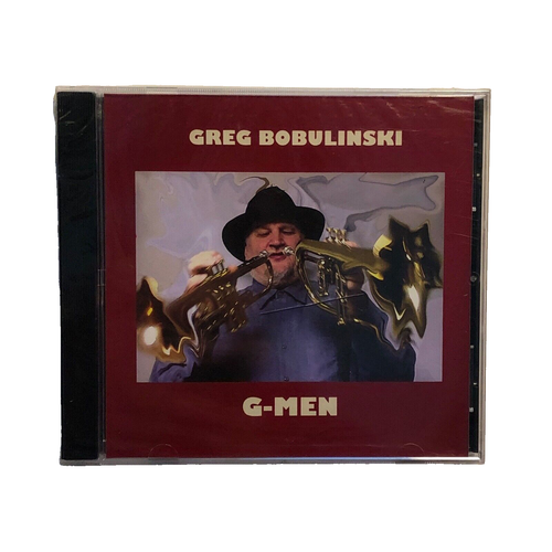 Greg Bobulinski G-Men CD, Jazz Music, Trumpet Player, Ed Balsamo, New ...