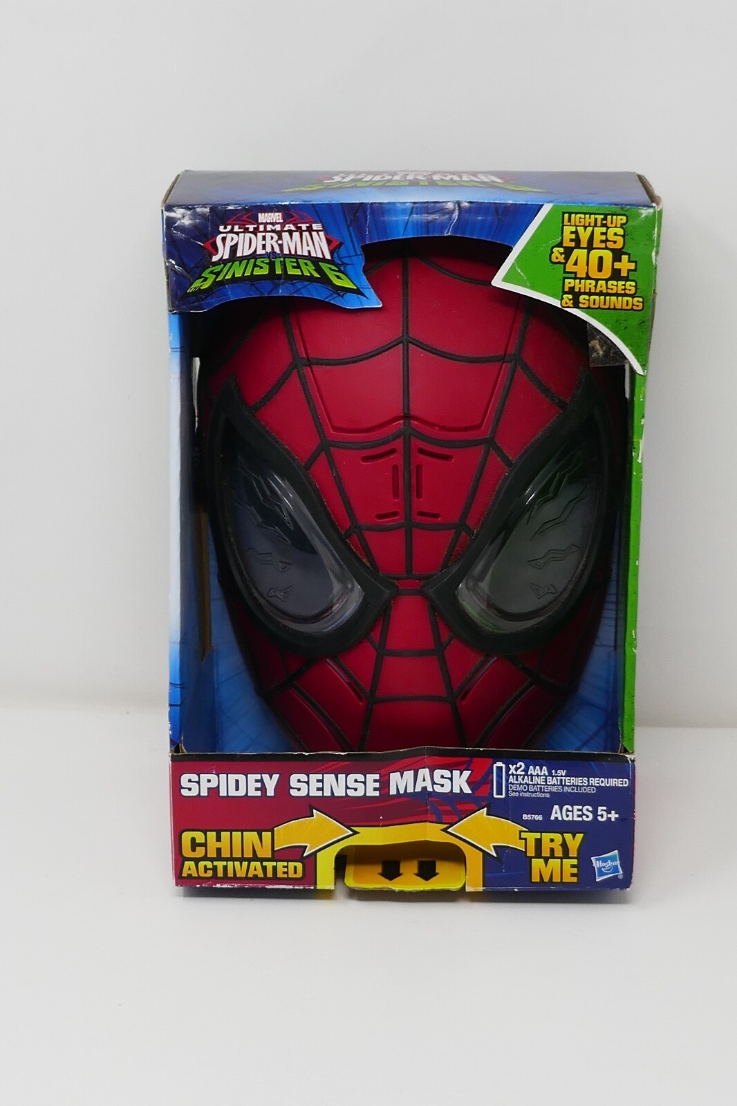 Marvel Comics Ultimate Spider Man Sinister 6 Spidey Sense Mask NEW ...