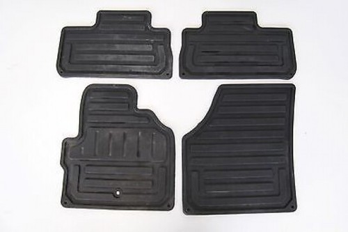 Land Rover OEM Genuine LR2 Freelander 2 Rubber Floor Mat Set Brand New ...