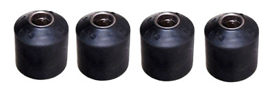 4x 3/4" Rubber Trailer Spring Bushing, Dexter 10K GD 2-1/2" wide 2" OD ...