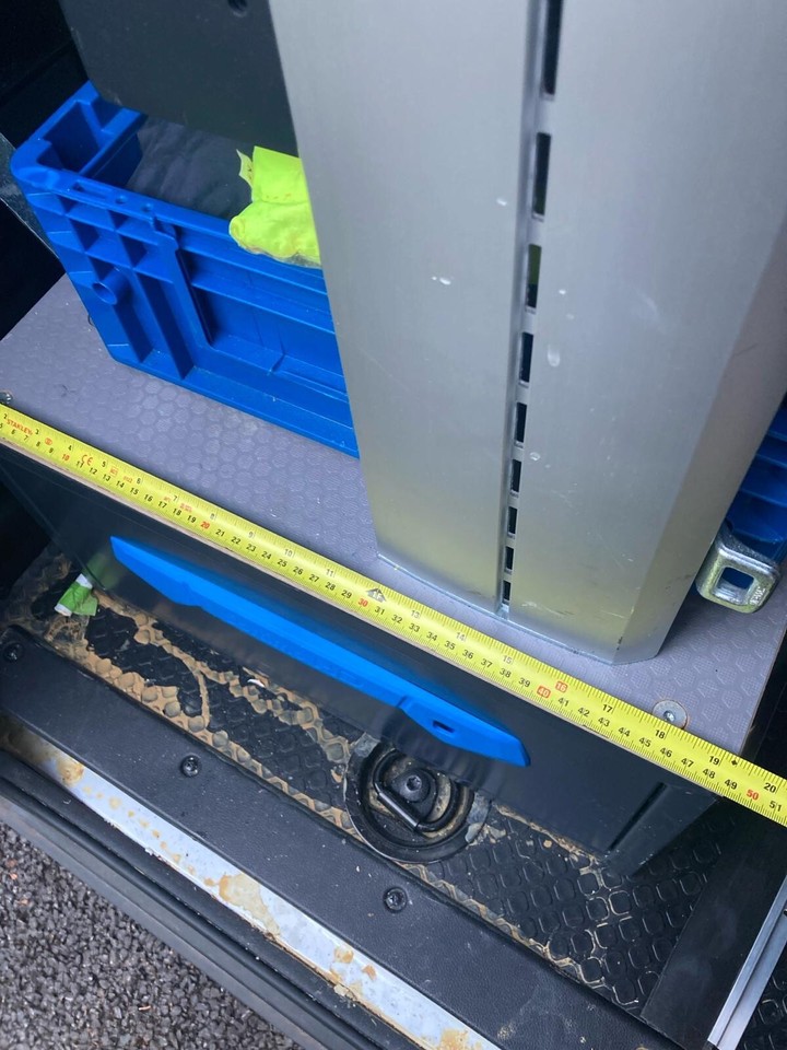 Sortimo Van Racking Shelving and Drawer | eBay UK