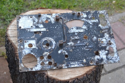 WW2 Original German Panzer Tank, Radio Receiver, From Battle Of Kurland ...