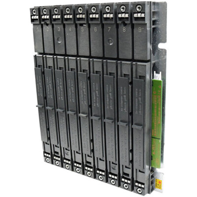 6ES7400-1JA01-0AA0 Siemens 9 Slot Rack Backplane Simatic S7 -SA | eBay