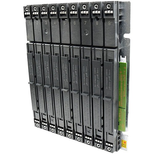 6ES7400-1JA01-0AA0 Siemens 9 Slot Rack Backplane Simatic S7 -SA | eBay