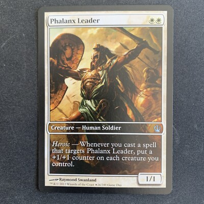 Magic the Gathering Phalanx Leader Game Day Promo | eBay