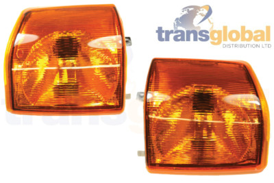 Front Left & Right Amber Indicator Light Lamp for Land Rover Discovery ...