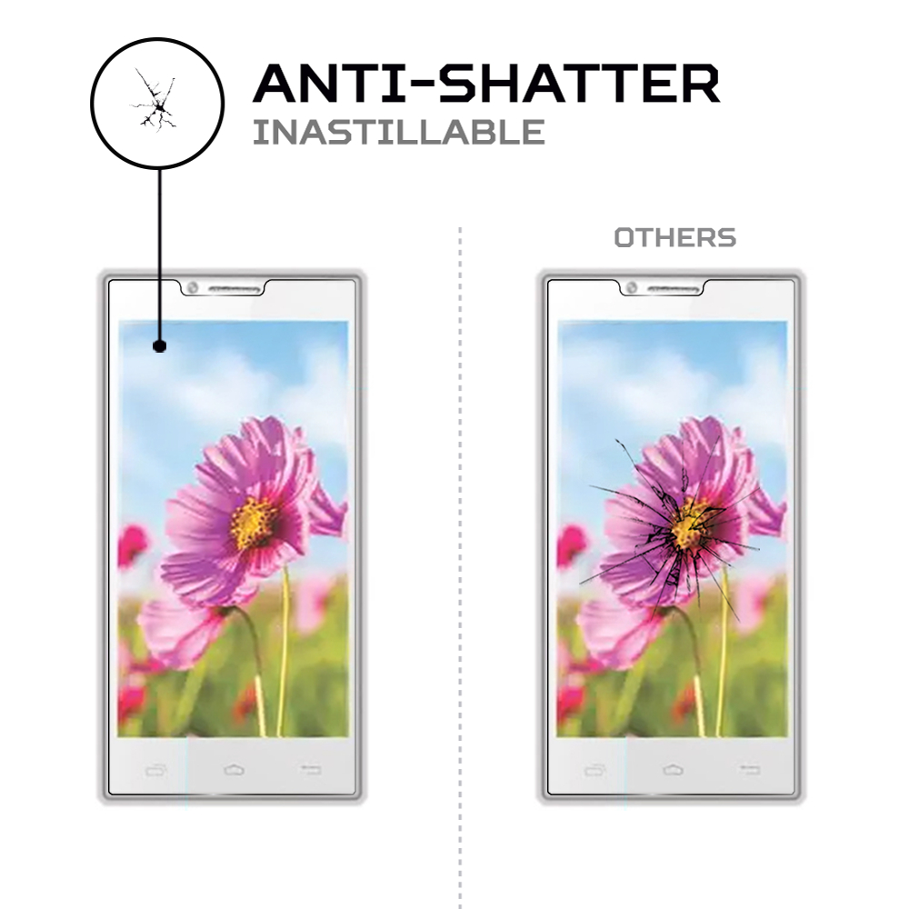 ANTISHOCK Screen protector for Intex Aqua Q5 | eBay