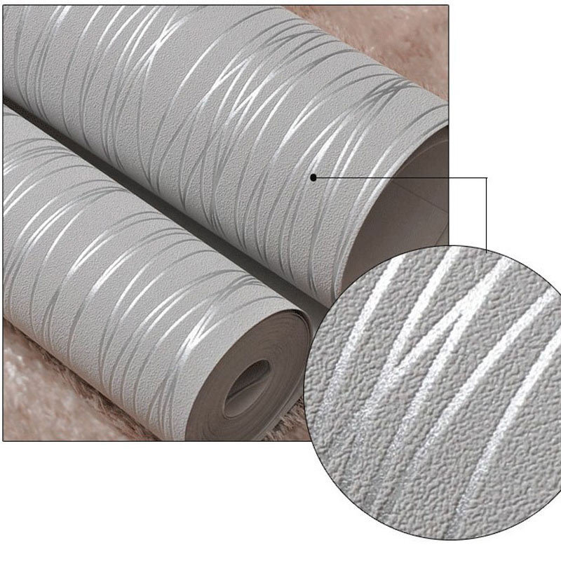 10M Metallic Silver Glitter Textured Non-Woven Fabric Embossed Thick ...