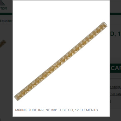 Fountains & Soda Dispensing - Tubing