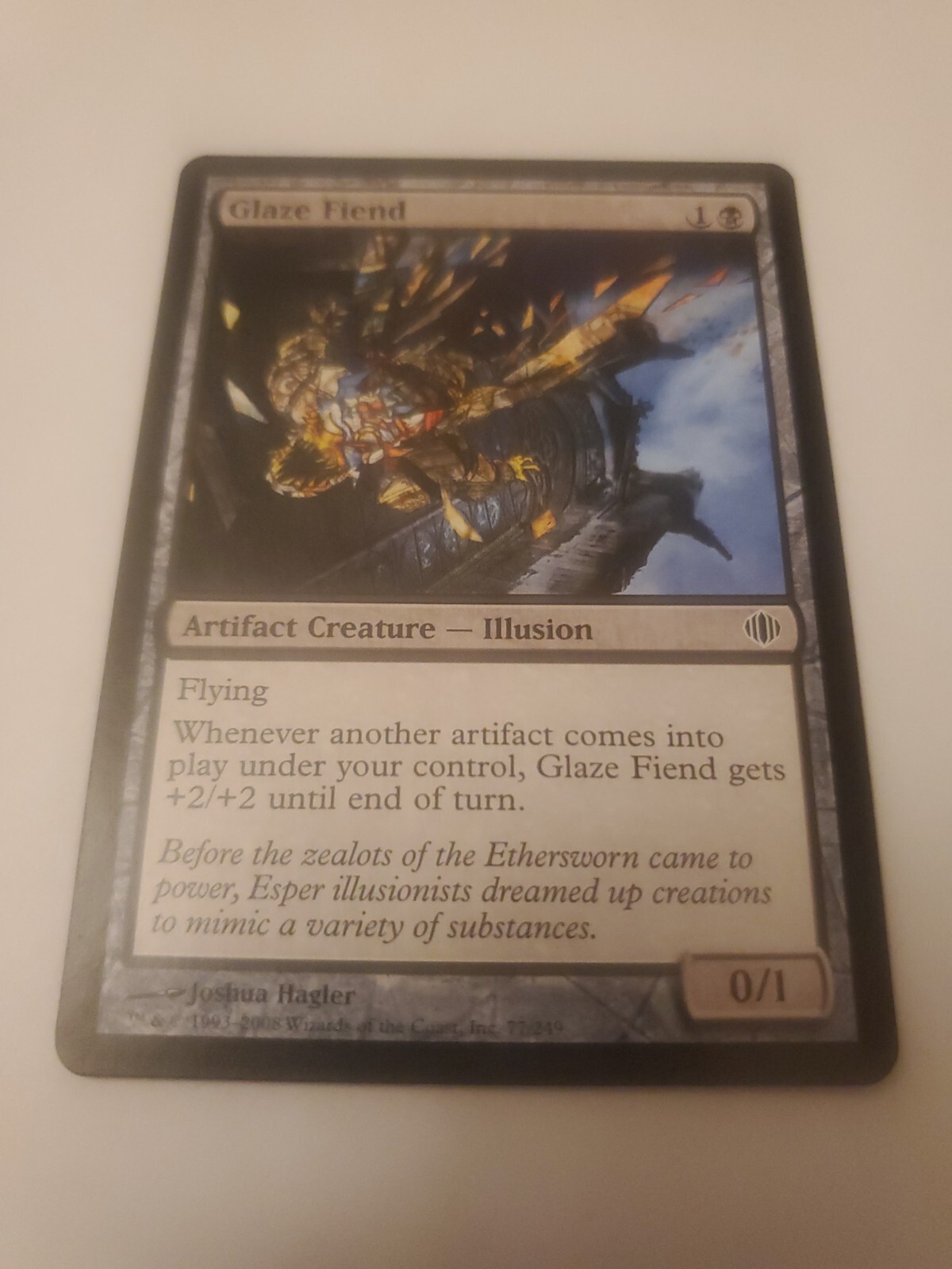 MTG Glaze Fiend Shards of Alara 77/249 Regular Common for sale online ...