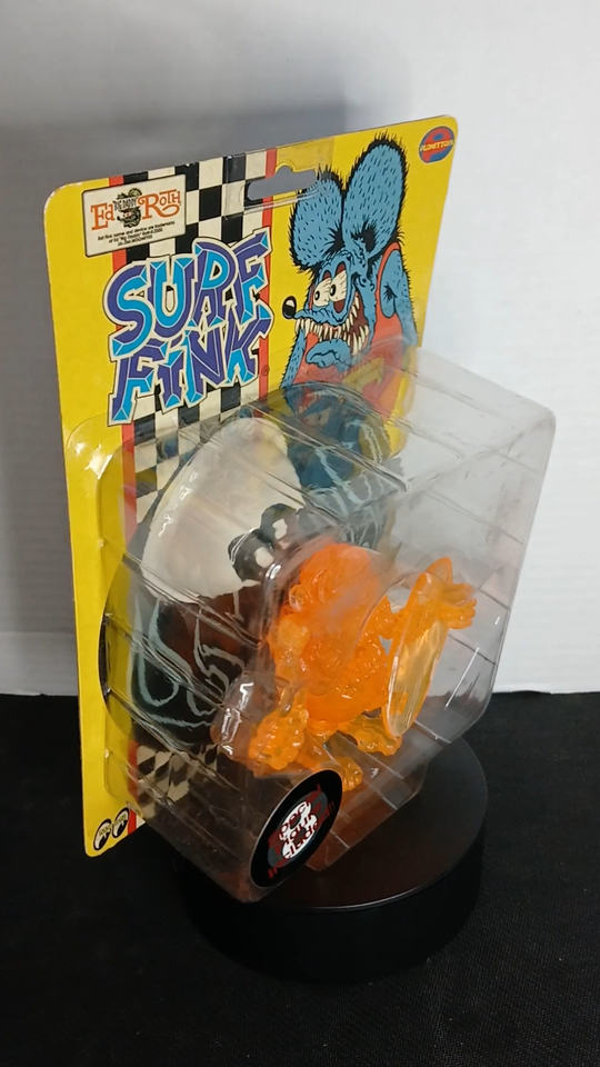 Surf Fink Rat Fink Ed "Big Daddy" Roth Rare Limited Edition Collectible ...