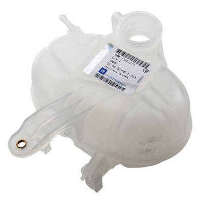 OEM Vauxhall Corsa D 07-14 Radiator Coolant Expansion Header Tank ...