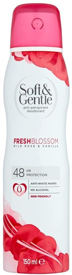 2 x Soft & Gentle 48hr Protection Anti-Perspirant Deodorant in Various ...